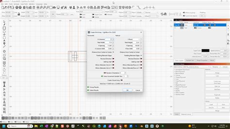 Lightburn Pro 2002 Array Bug Lightburn Software Questions Lightburn Software Forum