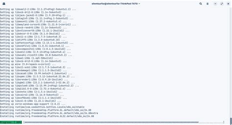 Can T Install Any App Stuck On Installing Runtime Org Freedesktop Platform GL Default X