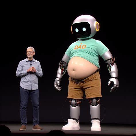 Apple Introduces New Humanoid Robot Dad R Weirddalle