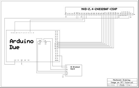How To Display Images On A Tft Lcd Newhaven Display