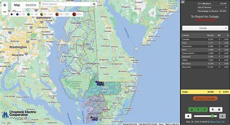 System Control Has The Power Choptank Electric Cooperative