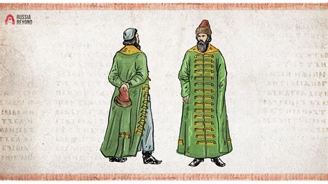 Que portaient les boyards, ces nobles de la Russie médiévale? - Russia ...