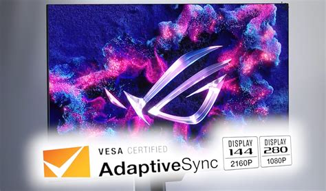 VESA Adaptive Sync Display Standard Updated With Dual Mode Support Ready For Gaming Monitors