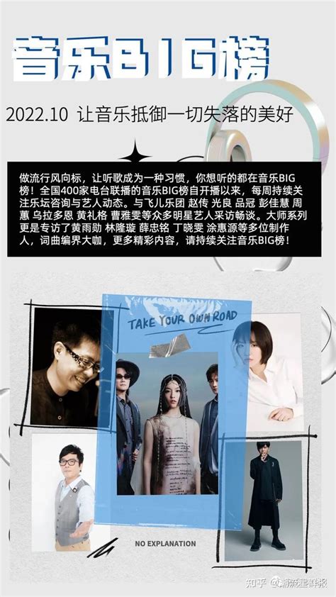 天籁之战全国季军、实力派歌手赵宥乔携新歌《无止境》再度做客音乐big榜：在音乐中不断快乐、不断成长 知乎