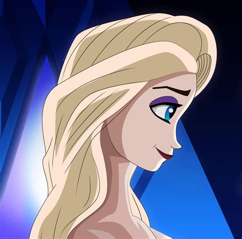 Elsa Takes Cassandra To Ahtohallan “you Might Not Like What Youll See In There Els ” By