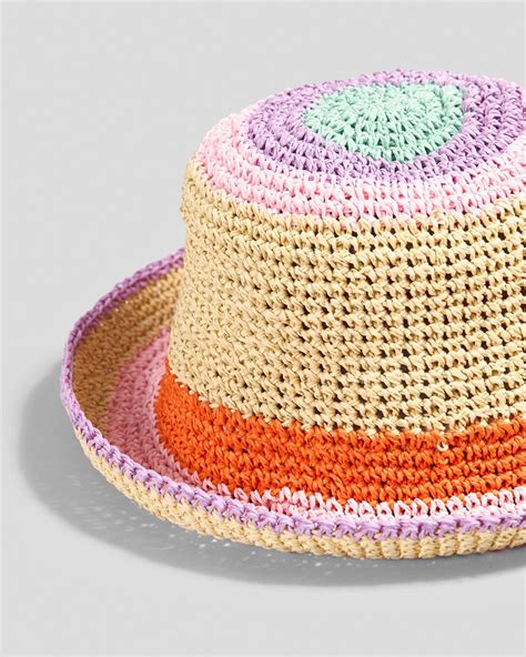 Shop Mooloola Eliza Straw Hat In Multi Fast Shipping And Easy Returns City Beach Australia