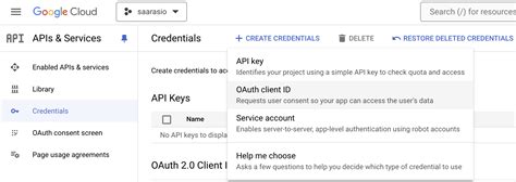 Configuring Oauth Using Globalconfig Enroute