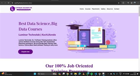 Video Sanjay M On Linkedin Connections Luminarclone Html5 Css3