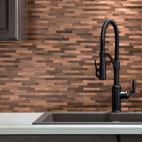 Updating Your Home With An Easy Diy Backsplash Project