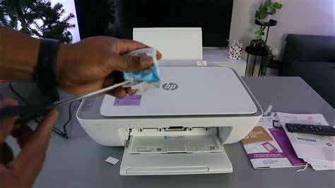 Installing Setup Ink Cartridges In Hp Deskjet 2820e2800e 2700e All In
