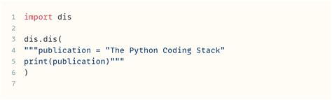 Python Backstage • Disassembling Python Code Using The `dis` Module
