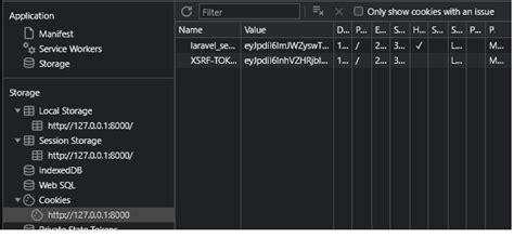 Reactjs Laravelvite React Login Authentication 419 Error Stack Overflow