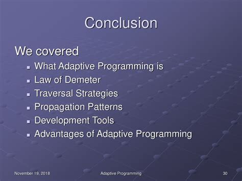 Adaptive Programming Sezen Erdem December Ppt Download