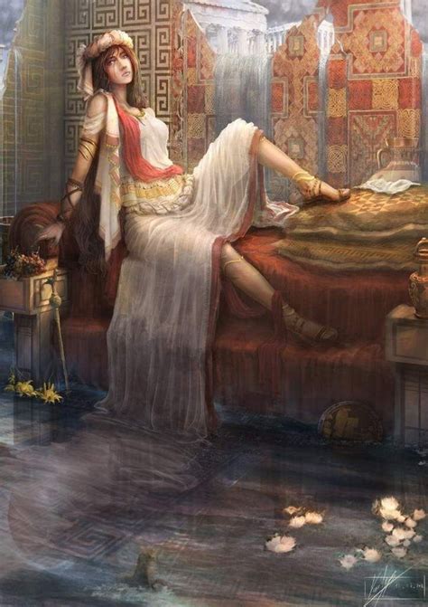 Cassiopeia The Famous Queen Of Aethiopia Wife Of King Cepheus And