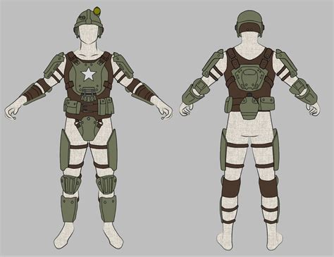 Fallout 4 Sturdy Combat Armor In 2025 Fallout Concept Art Combat