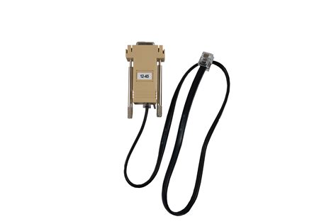 Programming Cable Rj12 To Rs232 Salcom