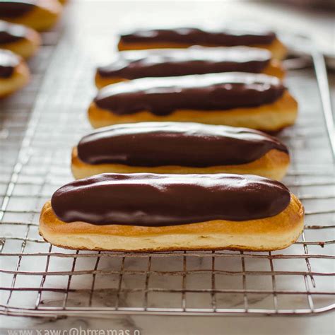 Classic Eclairs Clara Quick Dinners