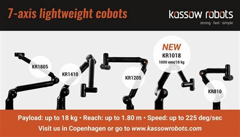 Kassow Robots On Linkedin Robots Cobot Cobots Robotik Robot