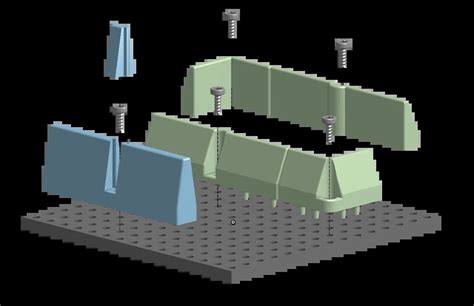 Toolgrid Walls And Corners By Maxthespy Download Free Stl Model