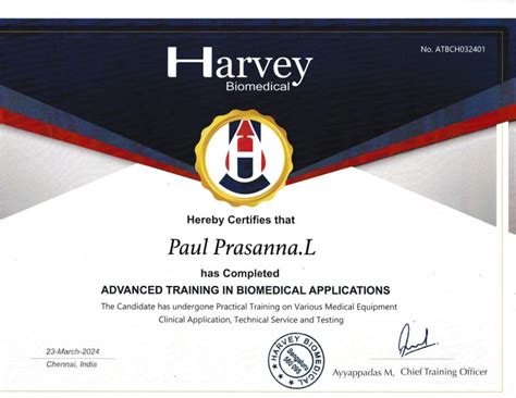 Coursecompletion Professionaldevelopment Continuouslearning Paul Prasanna L