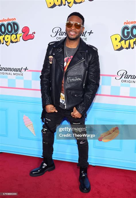 Kel Mitchell Attends The Good Burger 2 World Premiere At Regal
