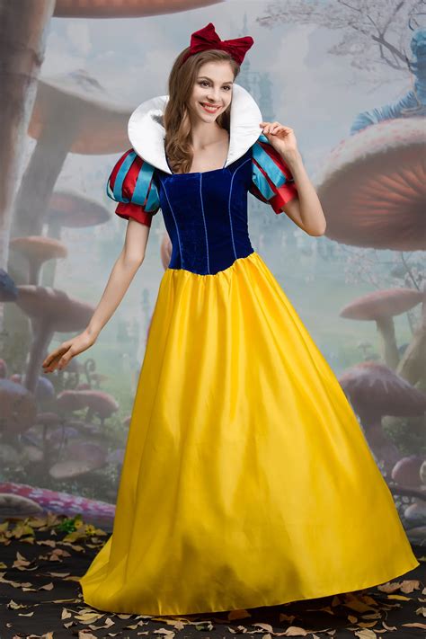 Disney Princess Costumes For Adults Snow White