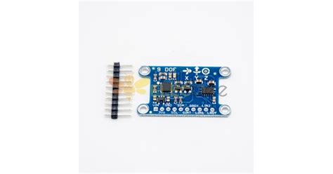 9dof Imu Sensor Module 9 Pressure Attitude Axis Digital Gyro Sensor Module Diy Electronic Diy Kit