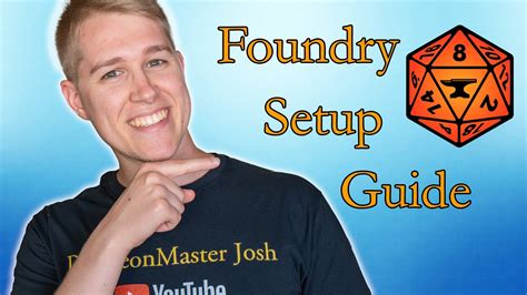 Foundry Basics Setup Youtube
