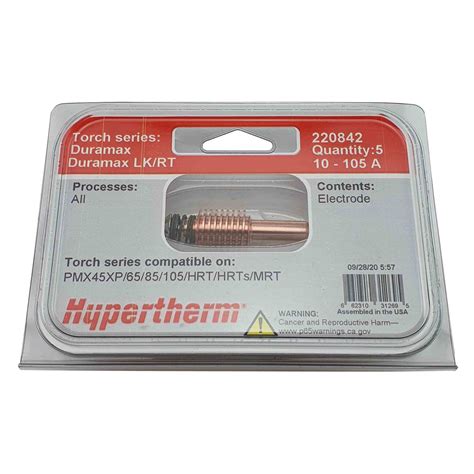 Plasma Cutter Finecut Parts Kit 45a Hypertherm Powermax 45xp 65 85 105