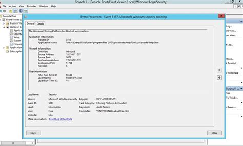 Spiceworks And Windows Filtering Platform Issue Spiceworks Support Spiceworks Community