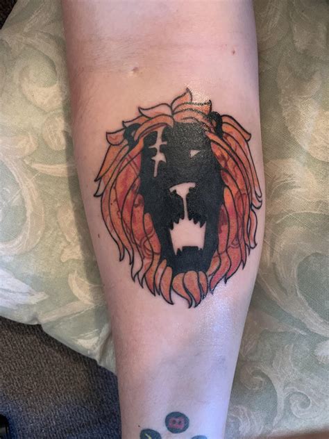 Escanor Seven Deadly Sins Tattoo