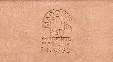 Picasso Ceramics An Essential Guide To Stamps And Markings Christies