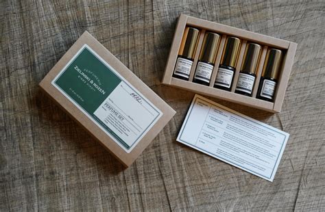 Новый набор мини ароматов Zielinski And Rozen Mydecor