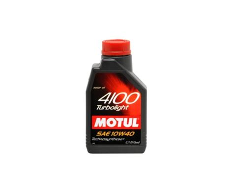 Motul 4100 Turbolight 10W40-Ulei Motor, GPL, Motul, 4100 , 10w40