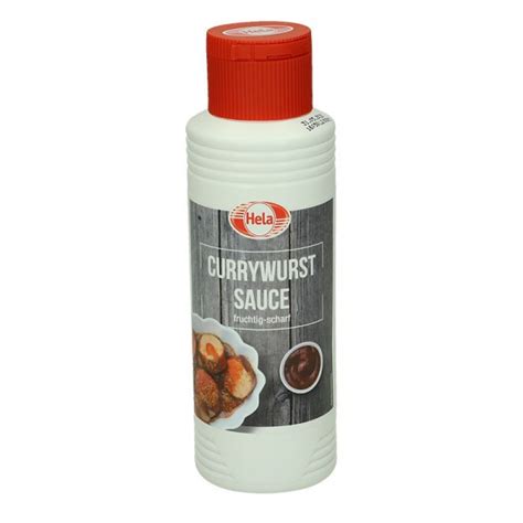 Hela Currywurst Sauce 300 Ml Frankenfresh Lebensmittel Lieferservice Nürnberg Fürth Erlangen