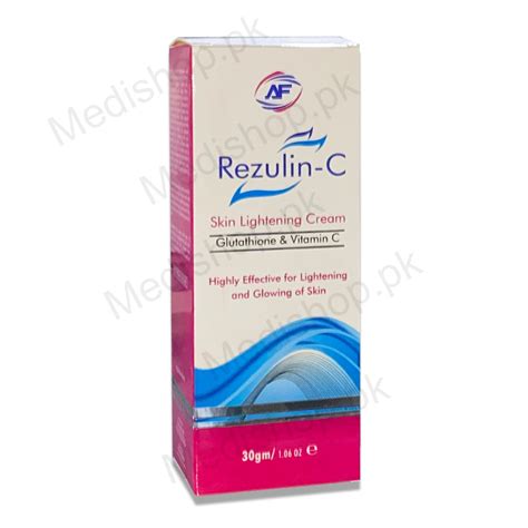Rezulin C Skin Lightening Cream 30gm Medishoppk