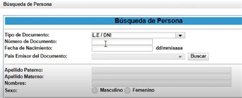 Cómo Saber Una Fecha De Nacimiento Con Dni Portal Colegios