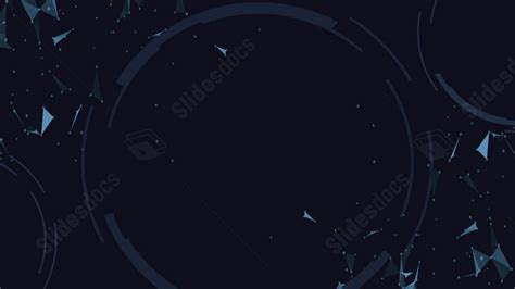 Blue Light Effect Electronic Abstract Powerpoint Background For Free Download Slidesdocs