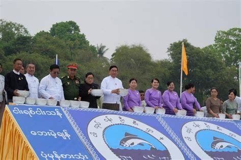 Mizzima News In Burmese ပုံအညွှန်း ဧပြီလ ၉ ရက် နေ့က မ ကွေးတိုင်း၊ မကွေးမြို့တွင် ပြုလုပ