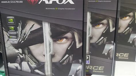 کارت گرافیک ای فاکس مدل 2gb Gt 610 Ddr3