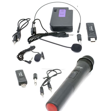 Wireless Headset Lapel Microphone Megaphone Handheld Mic 3 5mm 6 35mm Lavalier Tie Clip Hand