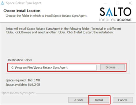 How To Install The Salto Spaxx Connector Salto Support