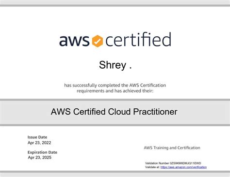 Shrey On Linkedin Aws Cloud Acloudguru Cloudcomputing Cloudcertification
