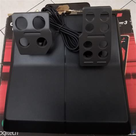 Logitech Gt Force Steering Wheel Video Gaming Gaming Accessories Virtual Reality On Carousell