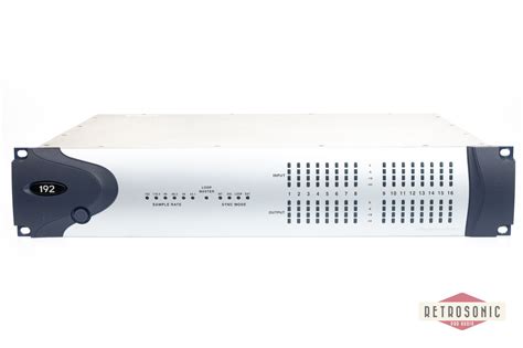 Digidesign Avid Analog I O X