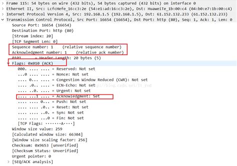 协议及tcp分析协议中tcp 层 标志位 Csdn博客