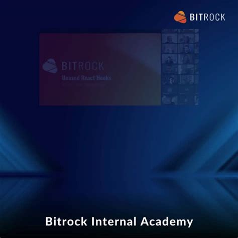 Bitrock On Linkedin React Storybook Shadcn Ui Bitrockers Internalacademy
