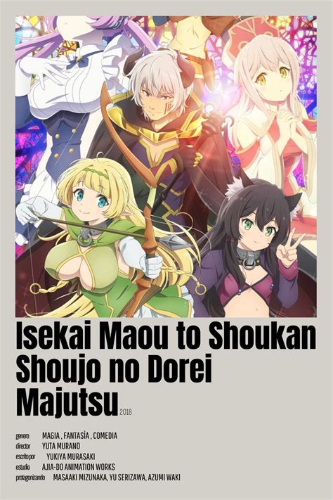 Isekai Maou To Shoukan Shoujo No Dorei Majutsu Artofit