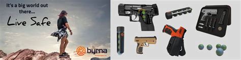 Byrna Launcher Less Lethal Defense Lldefense