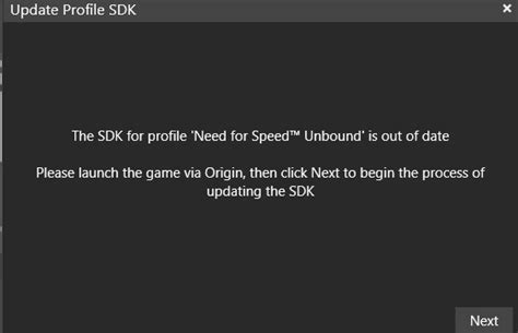 Having Issues With Frosty Mod Manager With Need For Speed Unbound Mod Troubleshooting Nexus